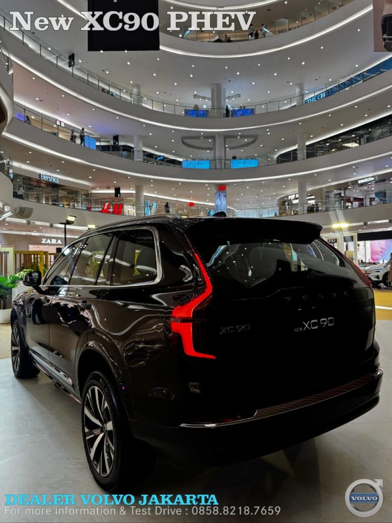 New Volvo XC90 PHEV 2025 - Volvo Cars Indonesia