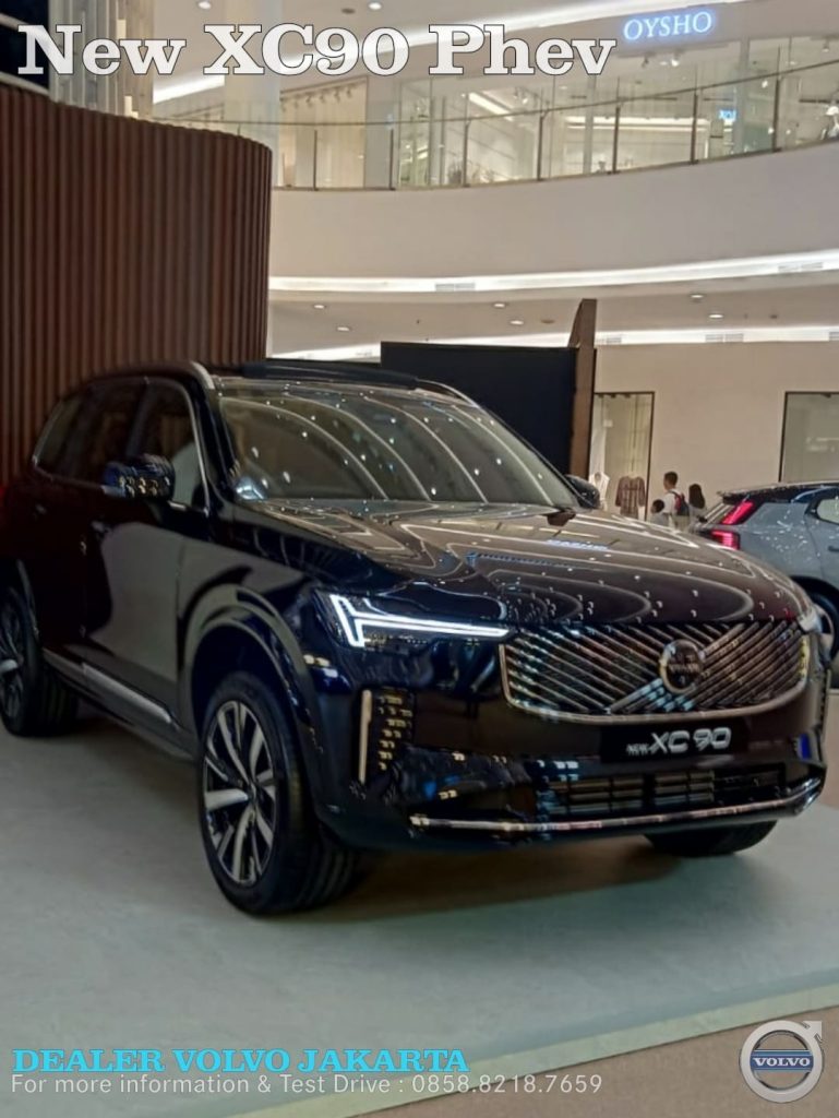 New Volvo XC90 PHEV 2025 - Volvo Cars Indonesia