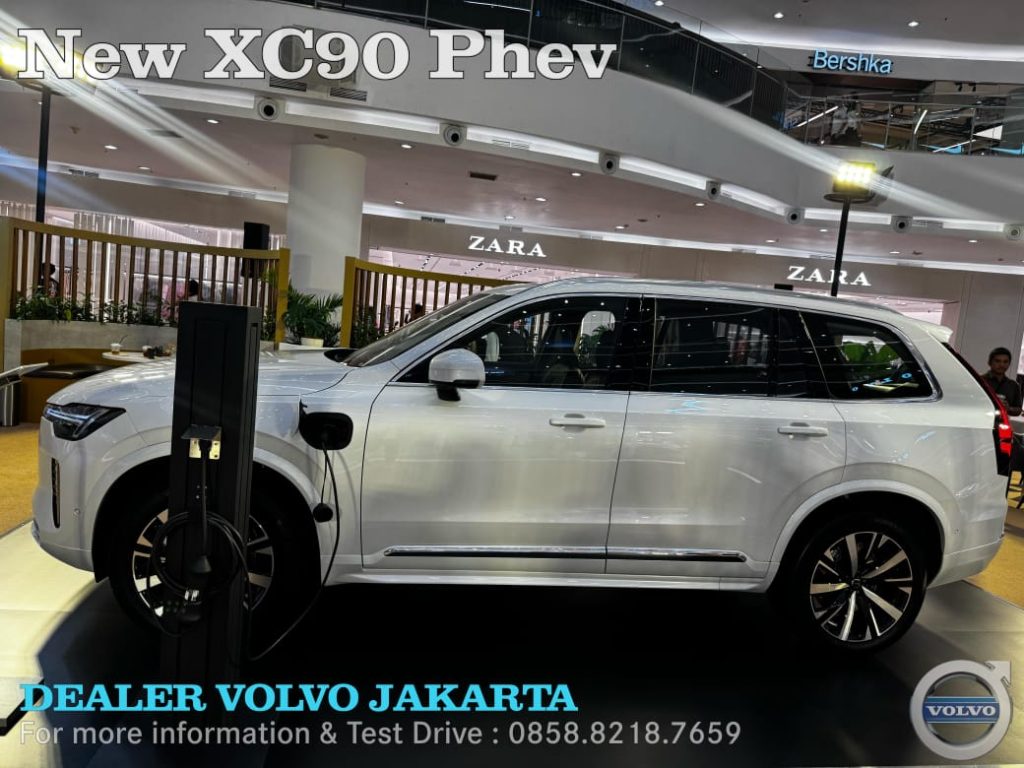 New Volvo XC90 PHEV 2025 - Volvo Cars Indonesia