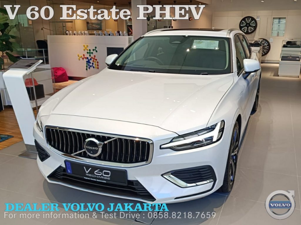 Volvo V60 Estate 2024 | Hybrid - Volvo Cars Indonesia